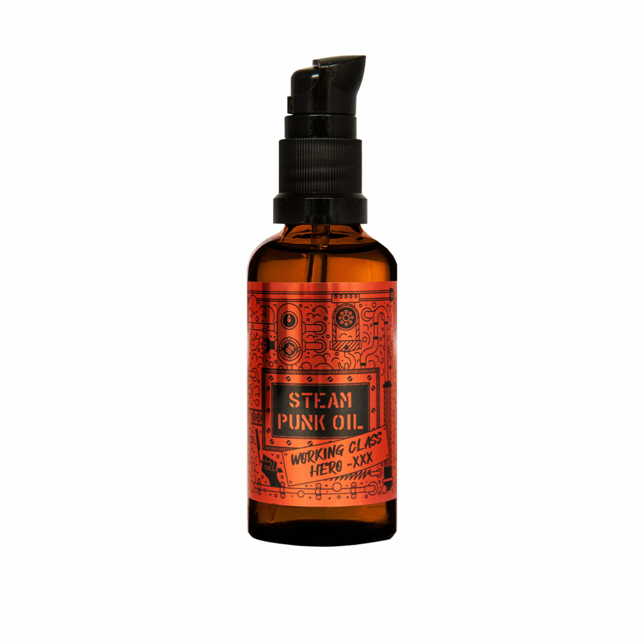 Pan Drwal Working Class Hero Steam Punk Oil - Olejek do brody 10ml ...