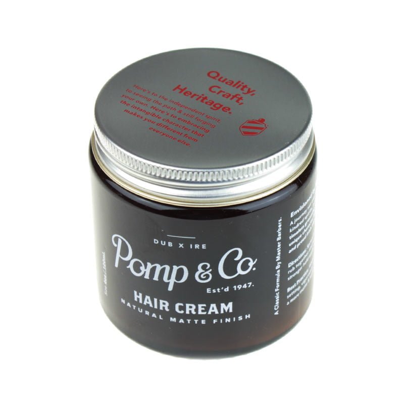 Pomp & Co. Hair Cream - Kremowa pomada do włosów 30ml / 60ml / 120ml ...