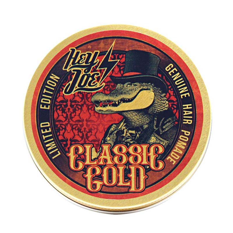 Hey Joe Classic Gold Limited Edition - Wodna Pomada Do Włosów 100ml ...